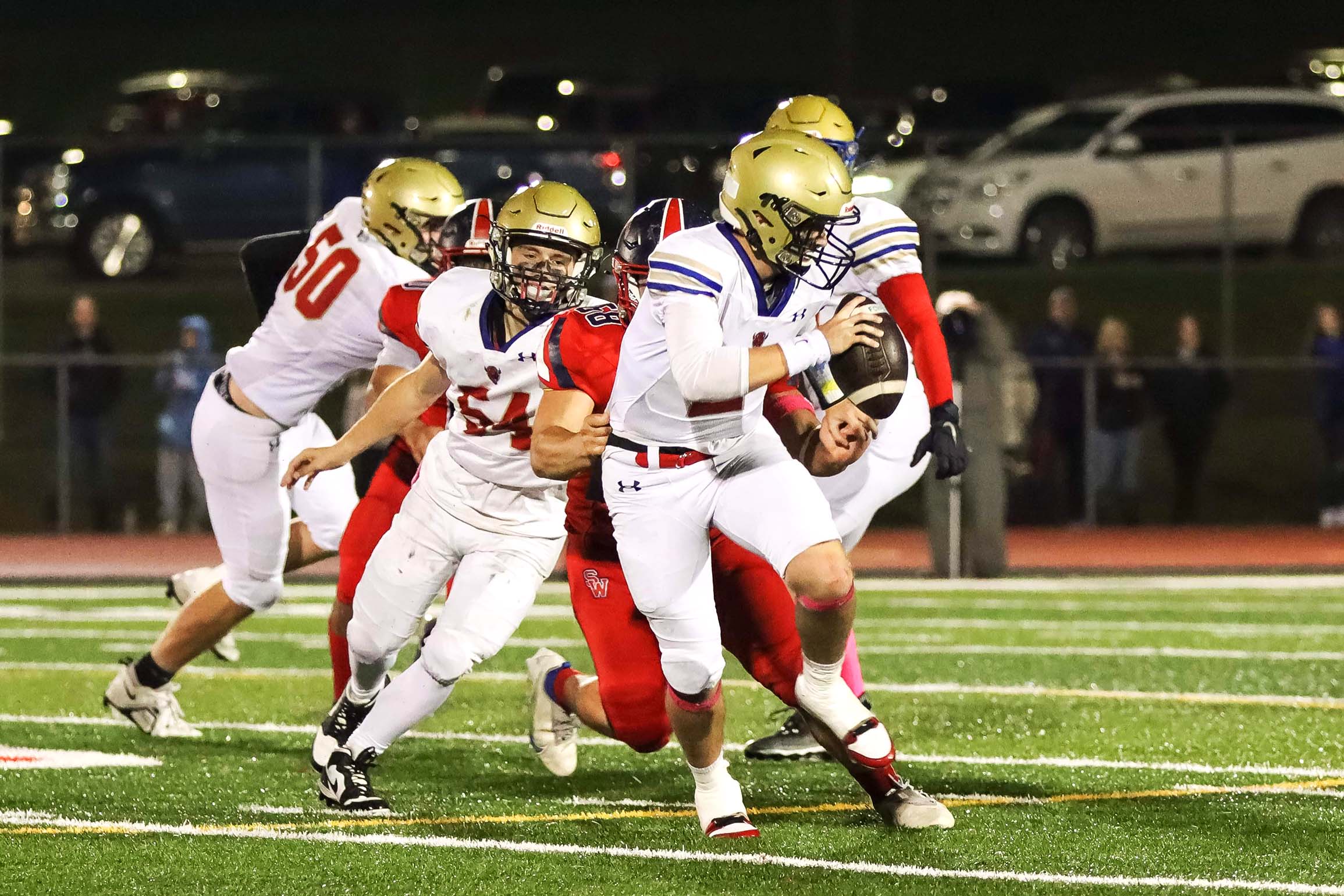 Southwestern holds off Herd 21-8 | News, Sports, Jobs - Observer Today